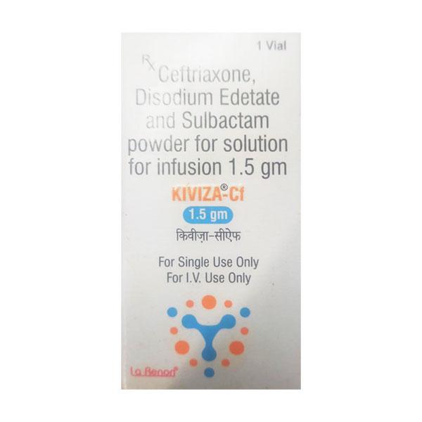 KIVIZA CF 1.5g Infusion 1's