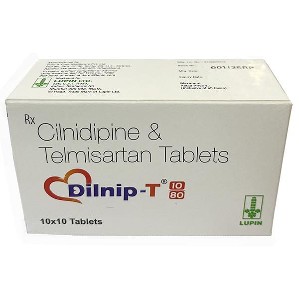 DILNIP T 10/80 Tablet 10's
