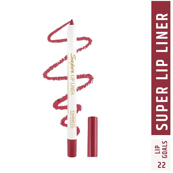 Buy Insight Cosmetics Super Lip Liner - Lip Goals (22) 1.2 gm Online at ...