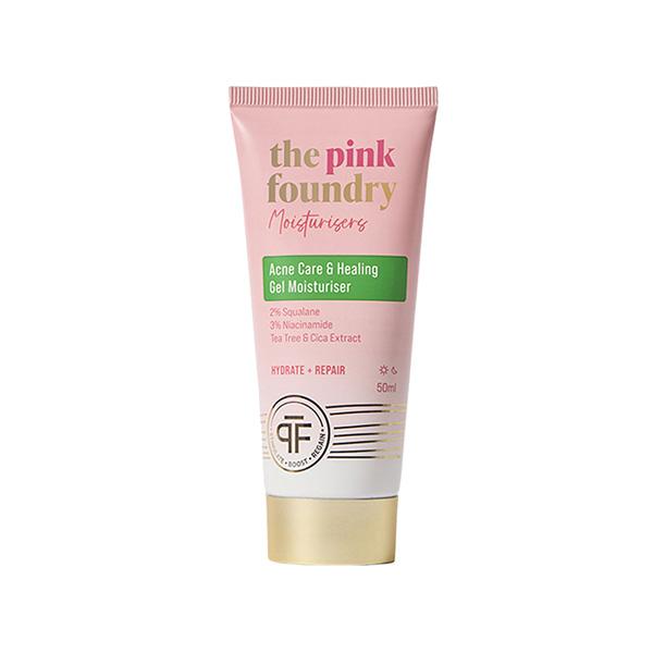 Buy The Pink Foundry Acne Care & Healing Gel Moisturiser 50 ml Online ...