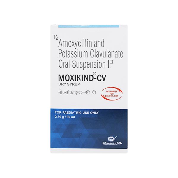 Moxikind CV Dry Syrup 30ml Price, Uses, Side effects, Substitutes | Netmeds