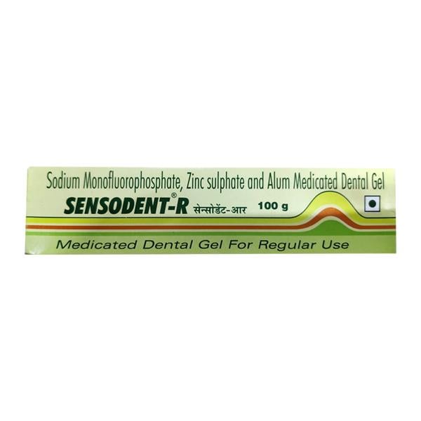 Buy SENSODENT R Dental Gel 100gm Online at Upto 25% OFF | Netmeds