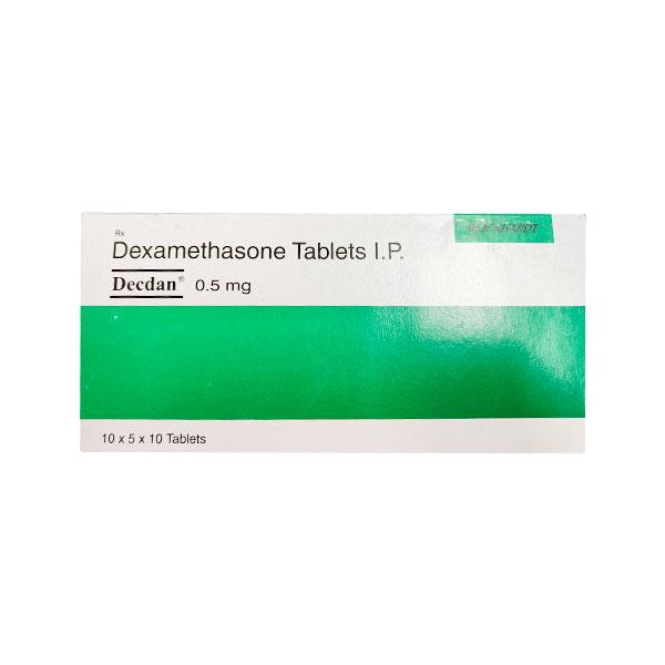 Decdan 0.5mg Tablet 10'S - Price, Uses, Side Effects | Netmeds