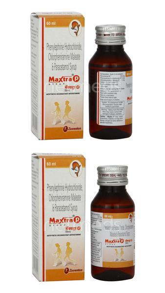 Maxtra P Syrup 60ml Price, Uses, Side effects, Substitutes | Netmeds