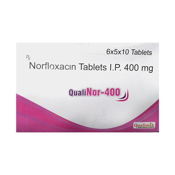 QUALINOR 400 Tablet 10's : Price, Uses, Side Effects | Netmeds