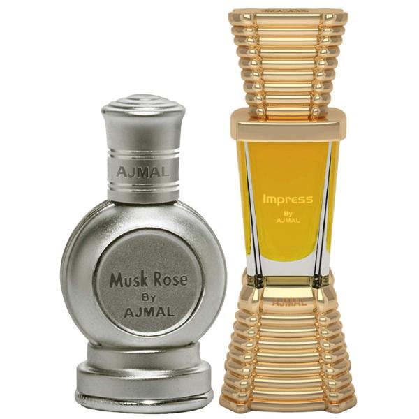 Buy Ajmal Musk Rose Concentrated Perfume Oil Floral Musky Alcohol For ...