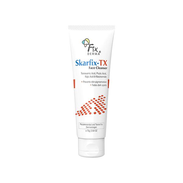 Buy Fixderma Skarfix -TX Face Cleanser with Tranexamic Acid, Kojic Acid ...