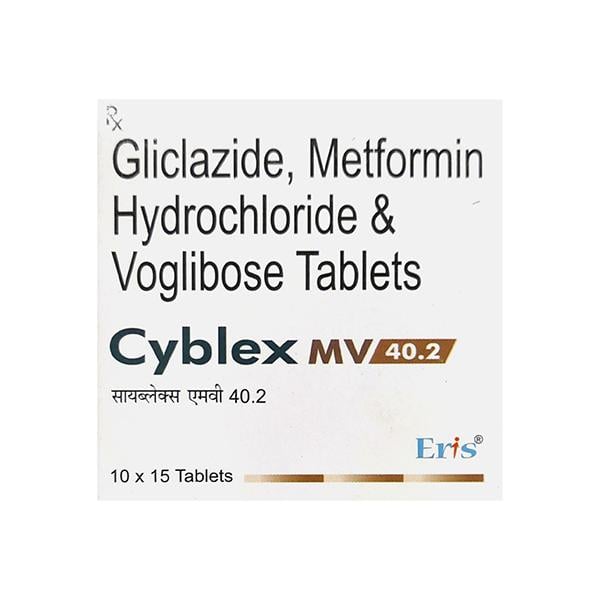 Cyblex MV 40.2mg Tablet 15'S : Price, Uses, Side Effects | Netmeds
