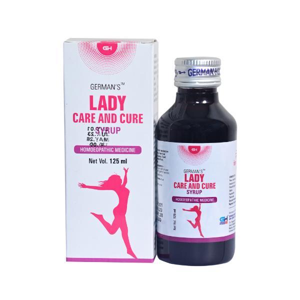 German's Lady Care and Cure Syrup 125 ml Online at Best Price ...