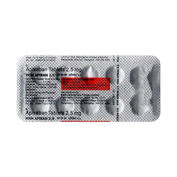 Buy MSN APIBAN 2.5 Tablet 10's Online at Upto 25% OFF | Netmeds