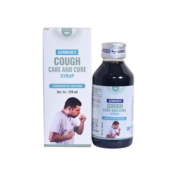 Buy German's Cough Care and Cure Syrup 125 ml Online at Best Price ...