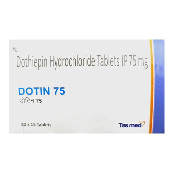 DOTIN 75 Tablet 15's Price, Uses, Side effects, Substitutes | Netmeds