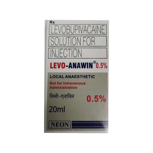 LEVO ANAWIN 0.5% Injection 20ml - Price, Uses, Side Effects, and ...