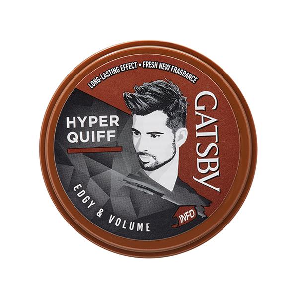 Buy Gatsby Edgy & Volume Hyper Quiff Hair Styling Wax 25 gm Online at ...