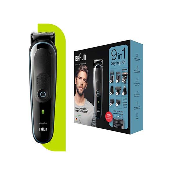 Buy Braun MGK5380, 9-in-1 Beard Trimmer for Men from Gillette, All-in ...