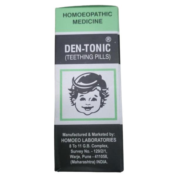 Buy Den-Tonic Teething Pills 20 g Online at Discounted Price | Netmeds