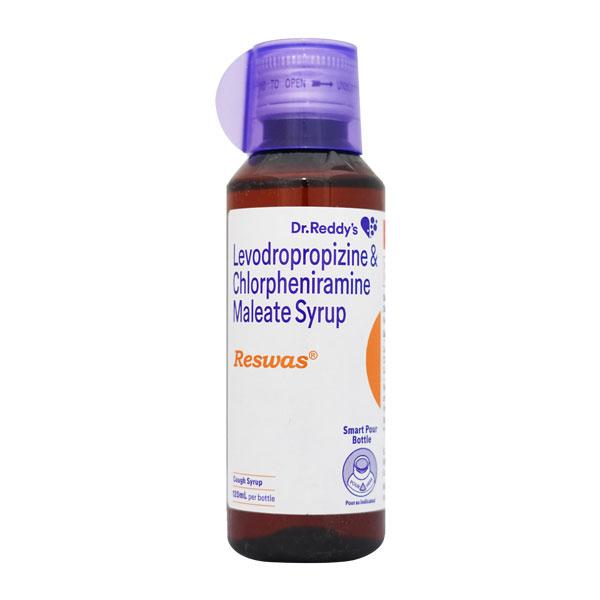 Reswas Syrup: View Price, Benefits, Side Effects | Netmeds