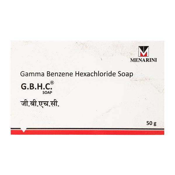 Buy Gbhc Soap 50gm Online at Upto 25% OFF | Netmeds