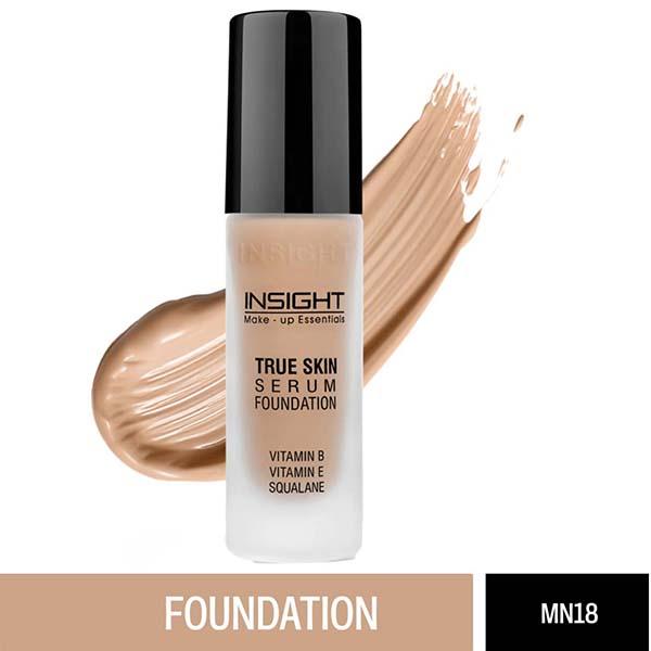 Buy Insight Cosmetics True Skin Serum Foundation - Mn18 30 ml Online at ...