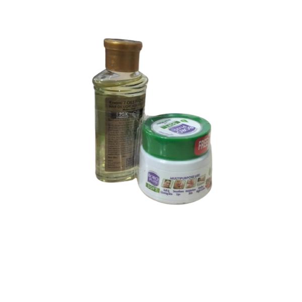 Buy Boro Plus Soft Ayurvedic Antiseptic Cream (Free Emami 7 Oils in One ...