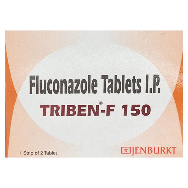 TRIBEN F 150 Tablet 2's Price, Uses, Side effects, Substitutes | Netmeds