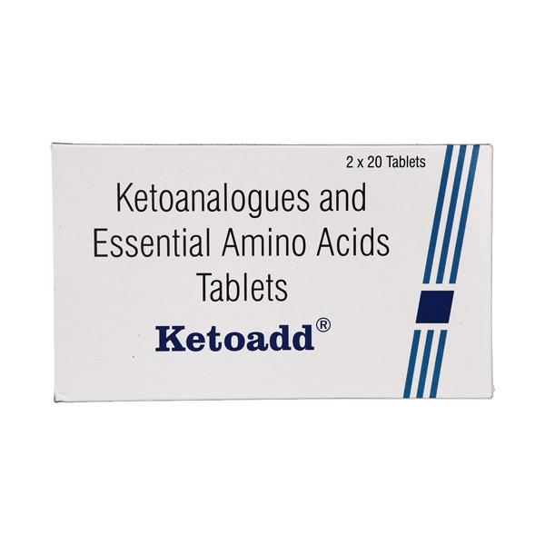 Buy Ketoadd Tablet 20'S Online at Upto 20% OFF | Netmeds