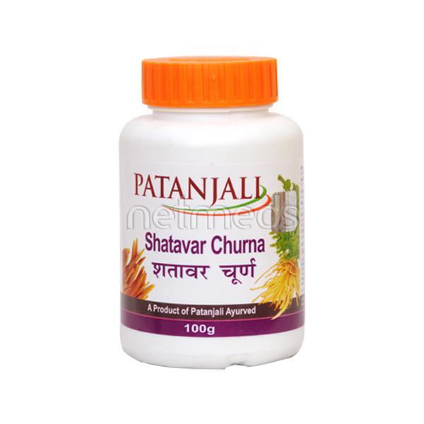 Patanjali Shatavar Churna Powder 100 gm online at best price-Herbs ...
