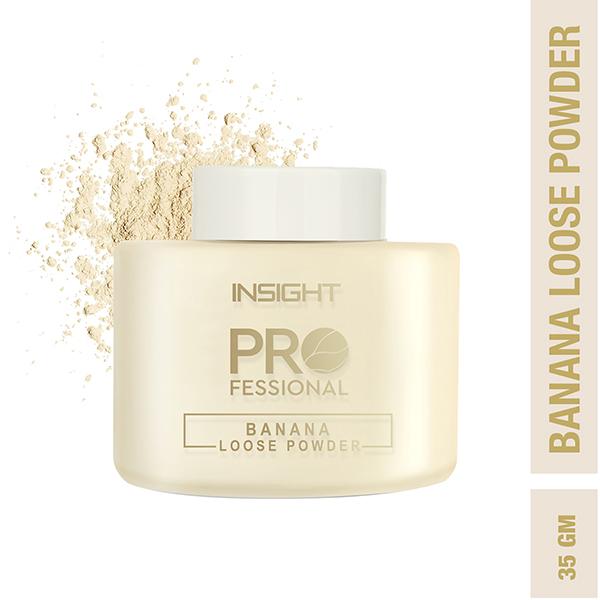Buy Insight Professional Banana Loose Powder 35 gm Online at Best Price ...