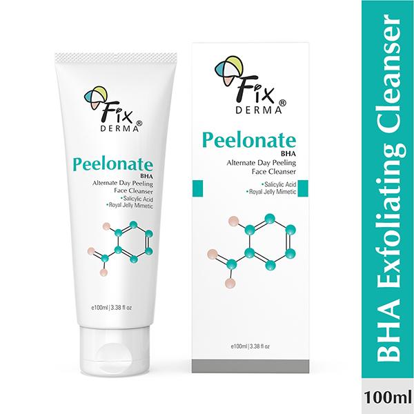 Buy Fixderma Peelonate BHA Face Cleanser 100 ml Online at Discounted ...