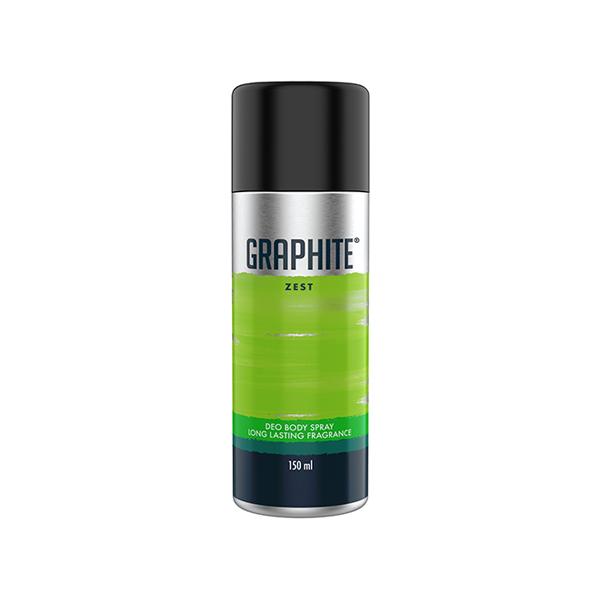 Buy Graphite Deo Body Spray Zest Can 150 ml Online at Discounted Price ...