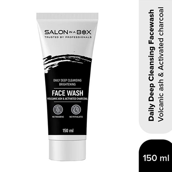 Buy Salon In A Box Daily Deep Cleansing & Brightening Facewash With ...