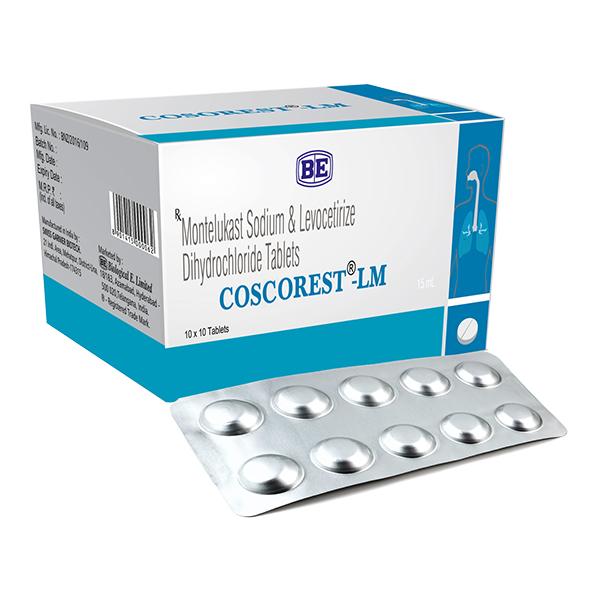 Buy COSCOREST LM Tablet 10's Online at Upto 25% OFF | Netmeds