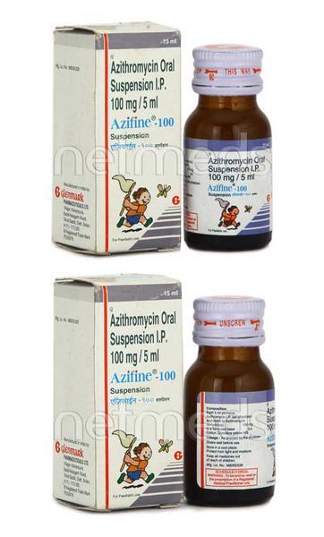 Buy Azifine 100mg Syrup 15ml Online at Upto 25% OFF | Netmeds