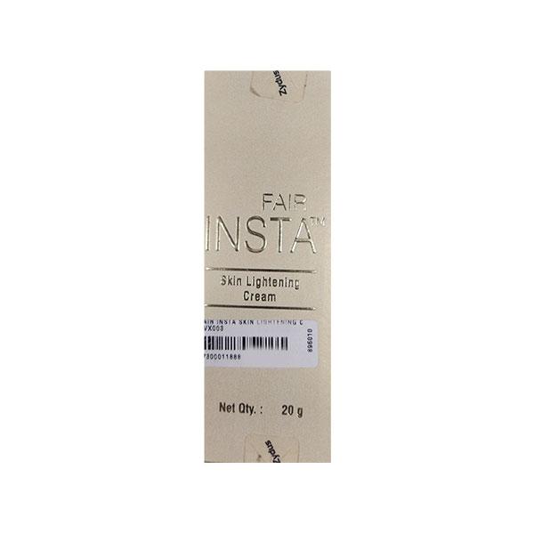 FAIR INSTA SKIN LIGHTENING Cream 20gm : Price, Uses, Side Effects | Netmeds