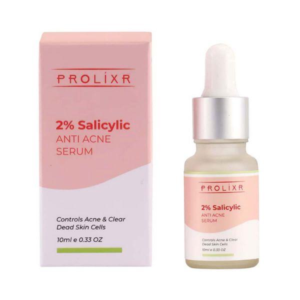 Buy Prolixr 2 Percent Salicylic AntiAcne Mini Serum 10 ml Online at ...