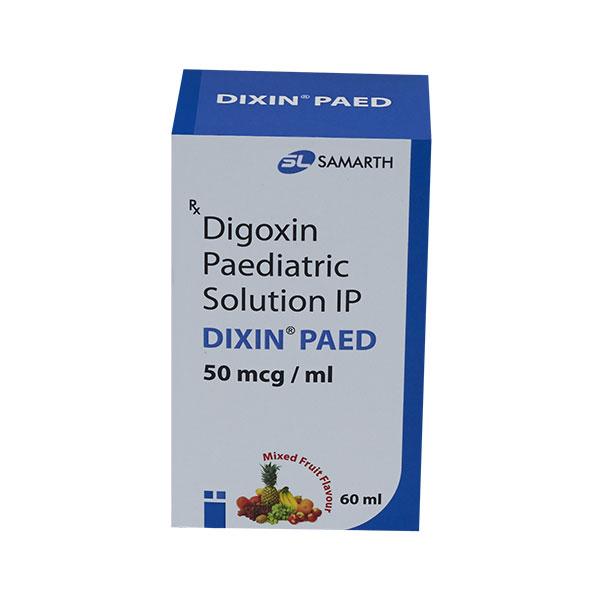 DIXIN PEAD Solution 60ml Price, Uses, Side effects, Substitutes | Netmeds