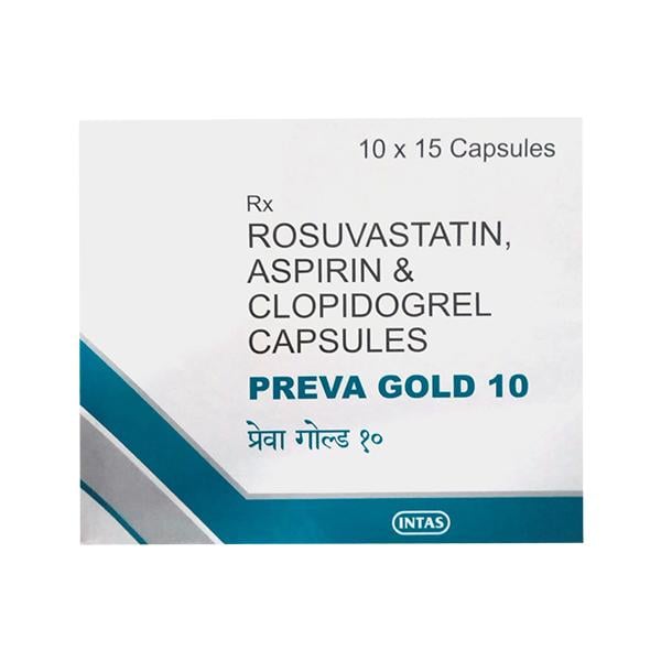 Buy PREVA GOLD 10 Capsule 15's Online at Upto 25% OFF | Netmeds