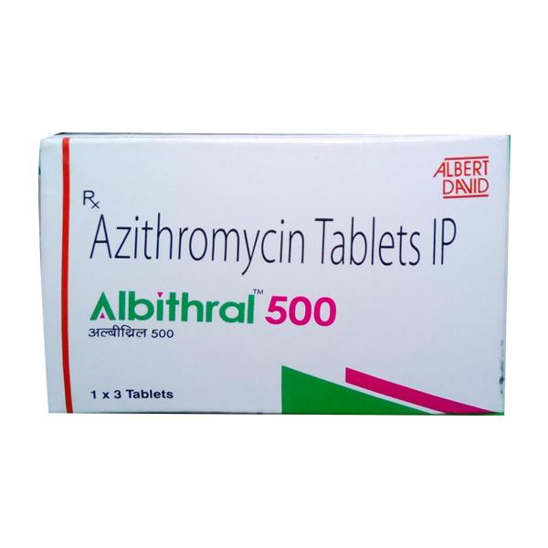 ALBITHRAL 500 Tablet 3's Price, Uses, Side effects, Substitutes | Netmeds