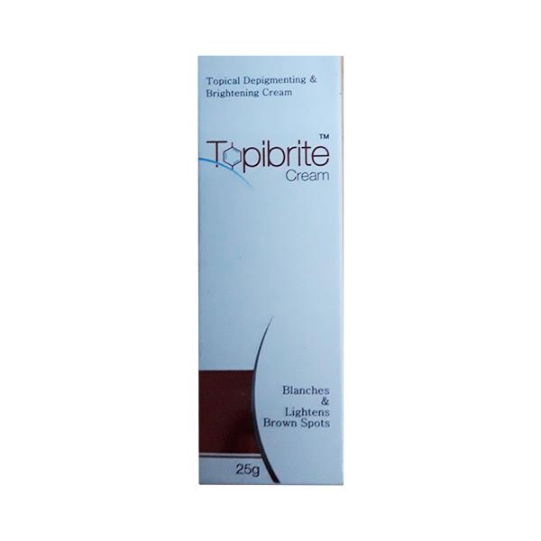TOPIBRITE Cream 25gm Price, Uses, Side effects, Substitutes | Netmeds