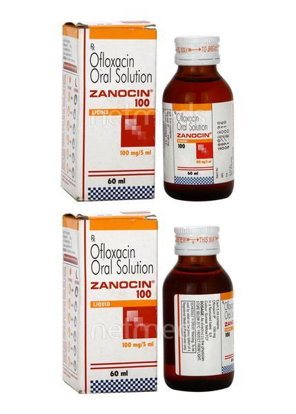 Zanocin 100mg Solution 60ml - Buy Medicines online at Best Price from ...