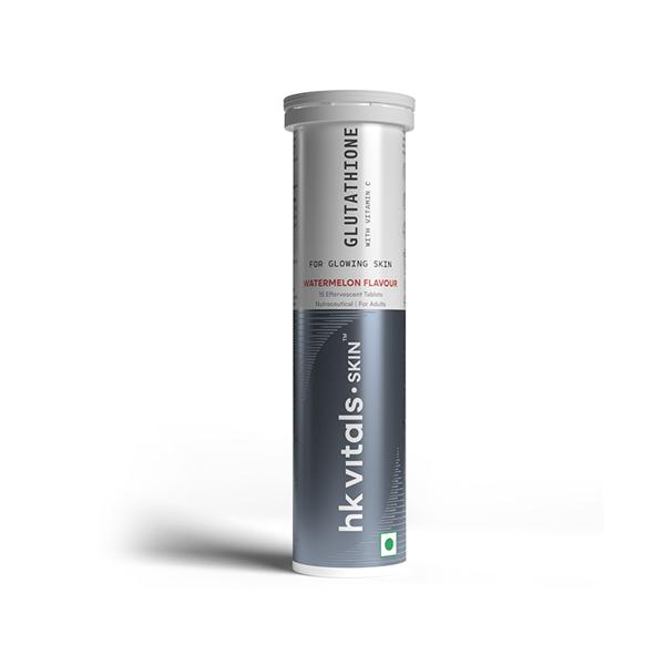 Buy HealtHKart HK Vitals Glutathione, Watermelon Flavour (Effervescent ...