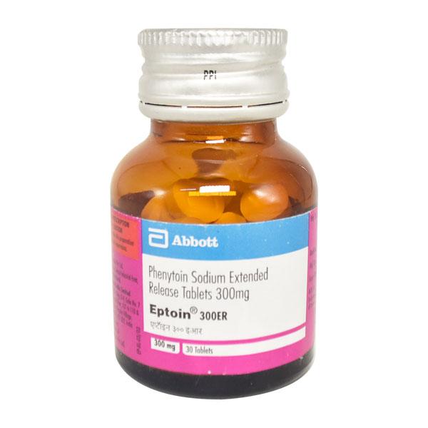 Buy Eptoin ER 300mg Tablet 30'S Online at Upto 25% OFF | Netmeds