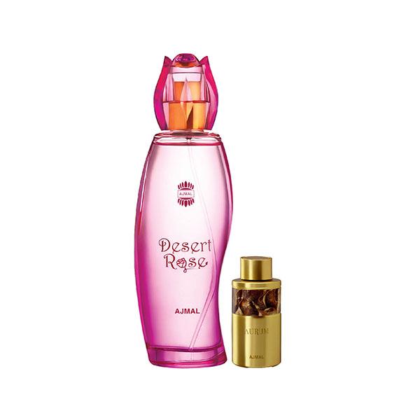 Buy Ajmal Desert Rose EDP Floral Oriental Perfume And Aurum ...