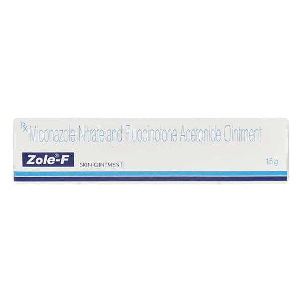 Zole F Ointment 15gm : Uses, Side Effects, Price | Netmeds