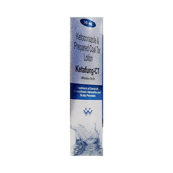 Ketafung CT Lotion 90ml Price, Uses, Side effects, Substitutes | Netmeds