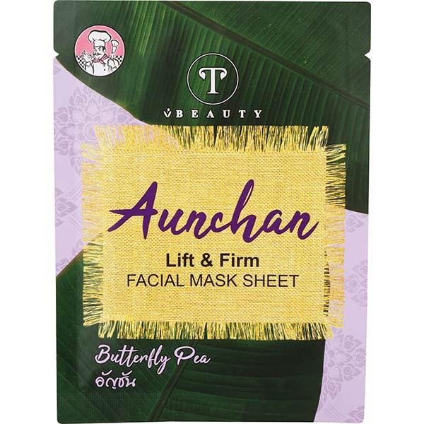 Buy Scentio Aunchan Butterfly Pea Lift & Firm Facial Mask Sheet 30 ml ...