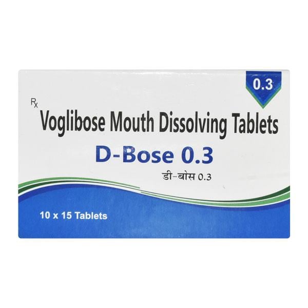D BOSE 0.3 Tablet 15's : Price, Uses, Side Effects | Netmeds
