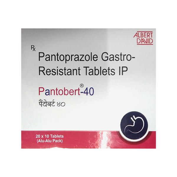 PANTOBERT 40 Tablet 10's : Price, Uses, Side Effects | Netmeds
