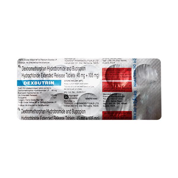 Buy DEXBUTRIN Tablet 10's Online | Netmeds