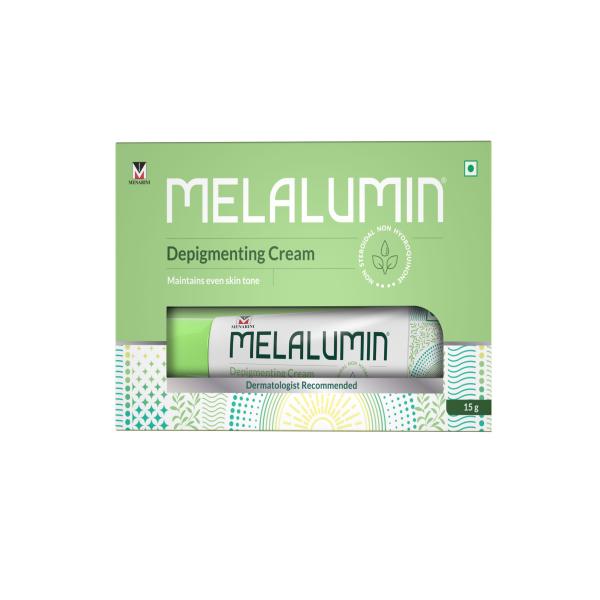 MELALUMIN DEPIGMENTING Cream 15gm - Skin Pigmentation Treatment | Netmeds